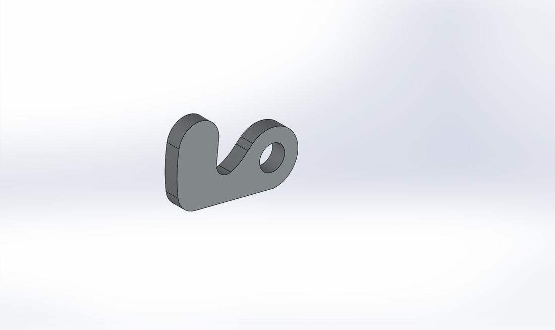 tipper tail gate locking finger – tipper body parts